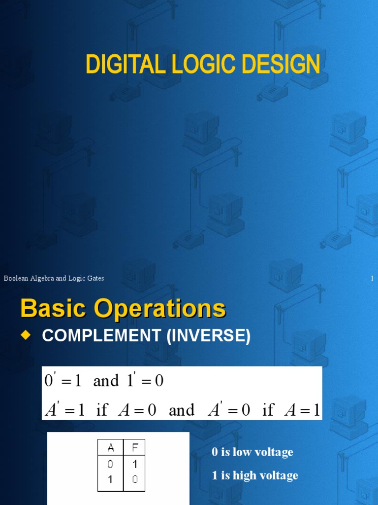 Logic Gates | PDF | Boolean Algebra | Teaching Mathematics