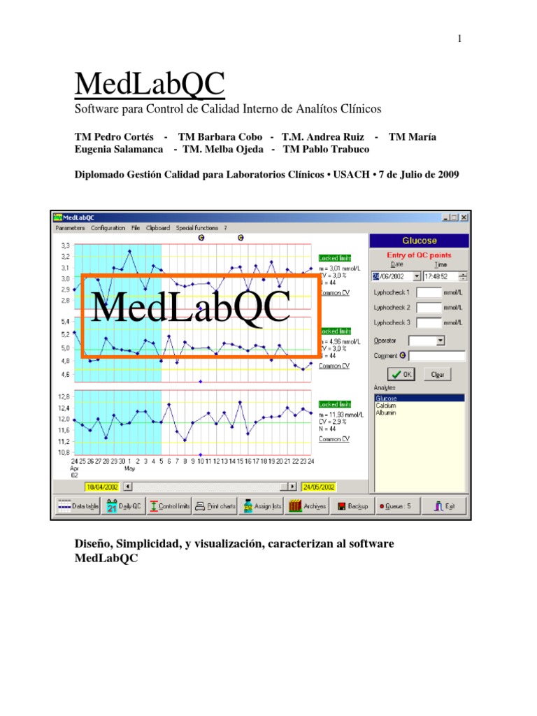 manual_medlabqc | PDF | Software | Ventana (informática)
