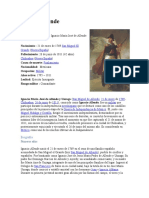 Biografía de Miguel Domínguez | PDF