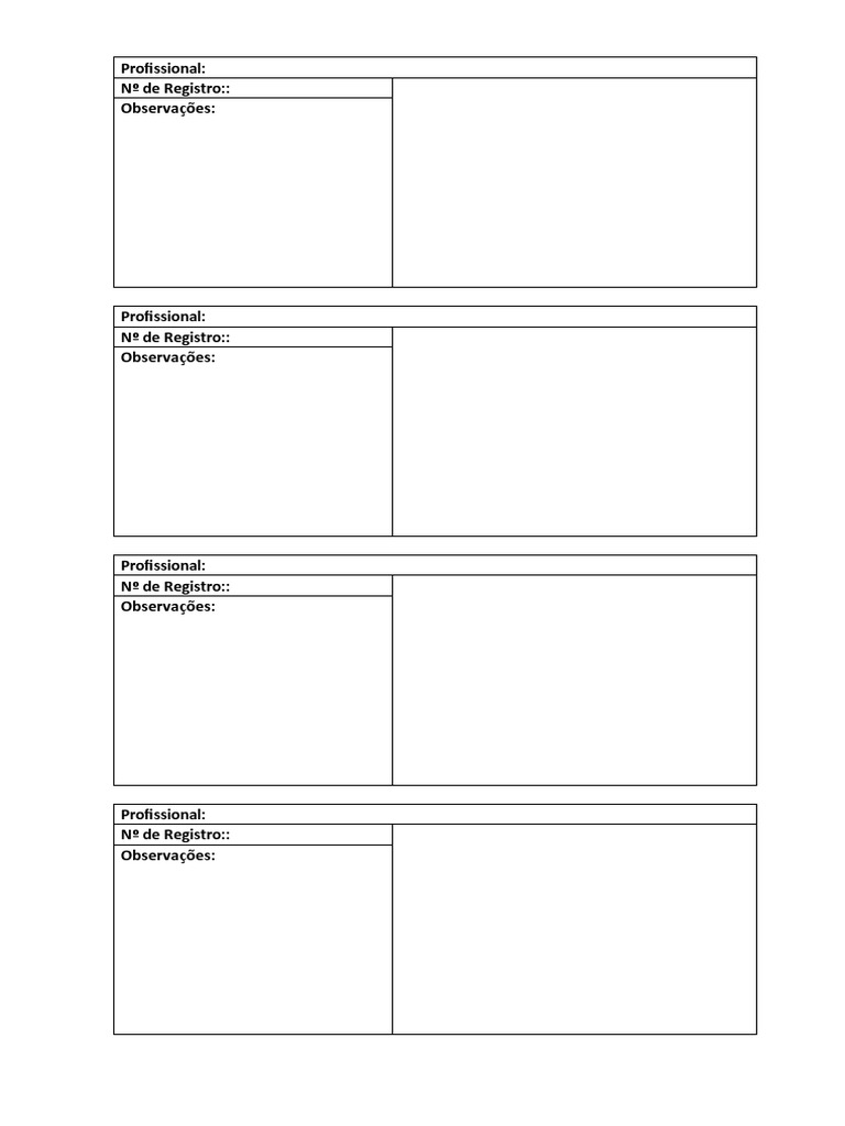 Modelo de Livro de Protocolo PDF | PDF