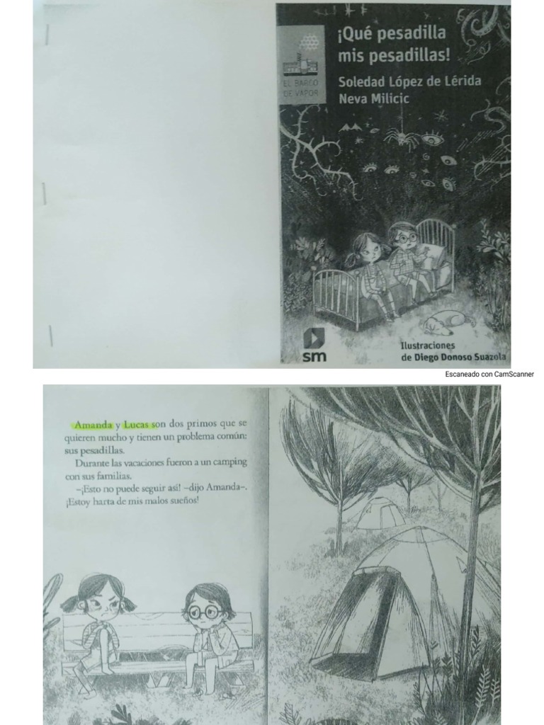 ¡Qué Pesadilla mis pesadillas! | PDF