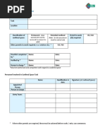ASHE Risk Assessment Tool | PDF | Risk | Risk Assessment