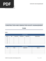 Construction Environmental Management Plan - CEMP - Template (A334171 ...
