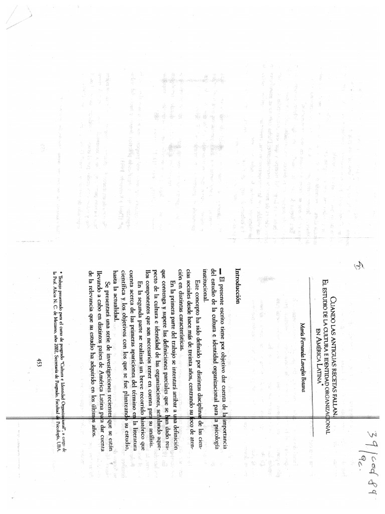 Laveglia Botana, Cuando Las Antiguas Recetas Fallan | PDF