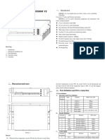 H100 VFD Inverter Manual | PDF
