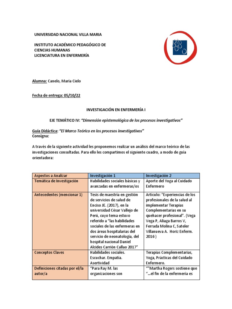 Guía Didáctica - Canelo | PDF | Enfermería