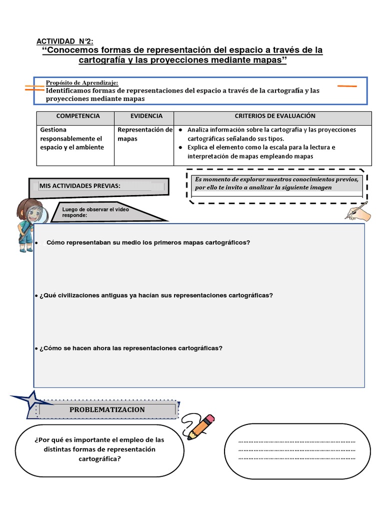 Ficha de Trabajo Eda 3 - Actv. 2 | PDF