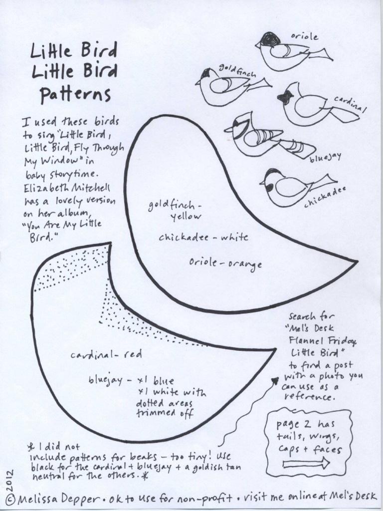 Little Bird 001 | PDF