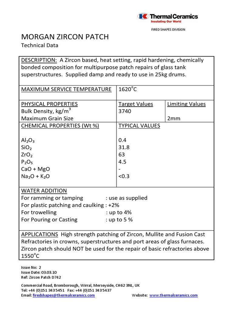 Zircon - Patch 150 | PDF | Science & Mathematics | Technology & Engineering