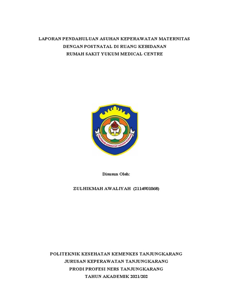 LP PNC Zulhikmah | PDF