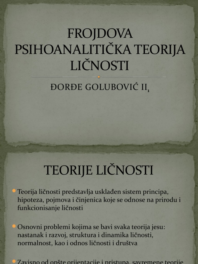 FROJD | PDF