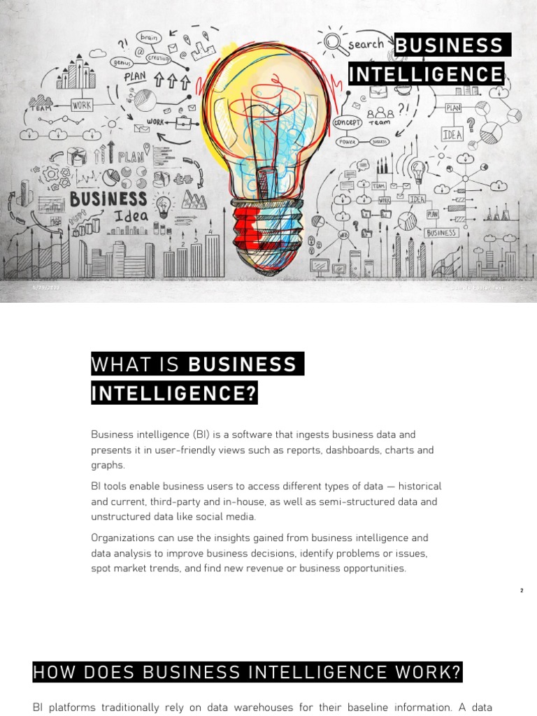 PrE7 Chapter 7 Business Intelligence | Download Free PDF | Business Intelligence | Computing