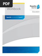 Autentico 1 Resource Workbook | PDF | Idiomas