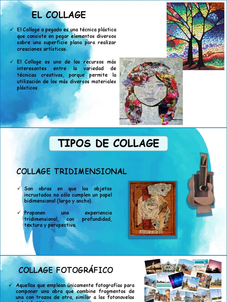 Tipos de Collage | PDF