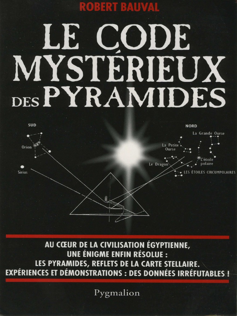 Le Code Mystérieux Des Pyramides (Robert Bauval) | PDF