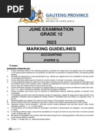 Grade 12 CAT Paper 2 Theory Notes | PDF | Hard Disk Drive | Malware