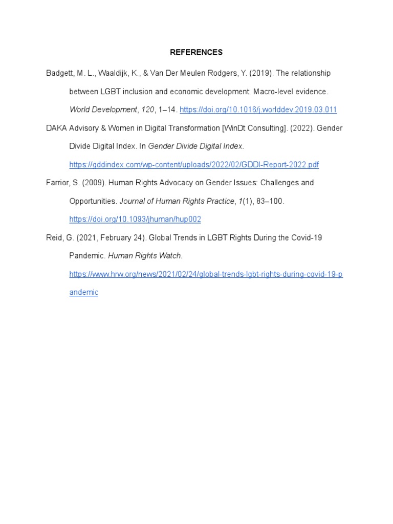 Mrr3 References | PDF