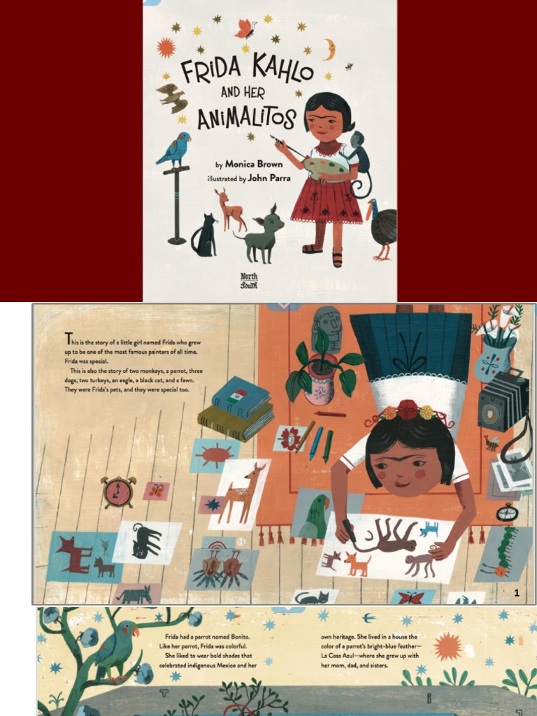 HD_Frida Khalo and her Animalitos | PDF