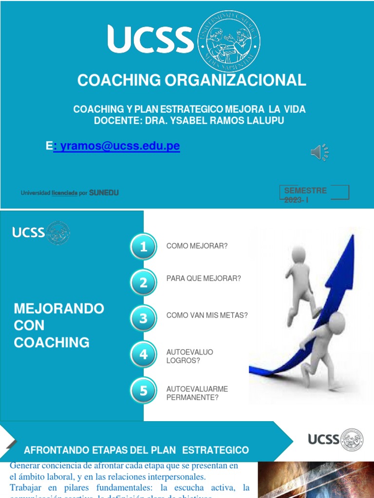 Coaching y Plan Estrategico | PDF