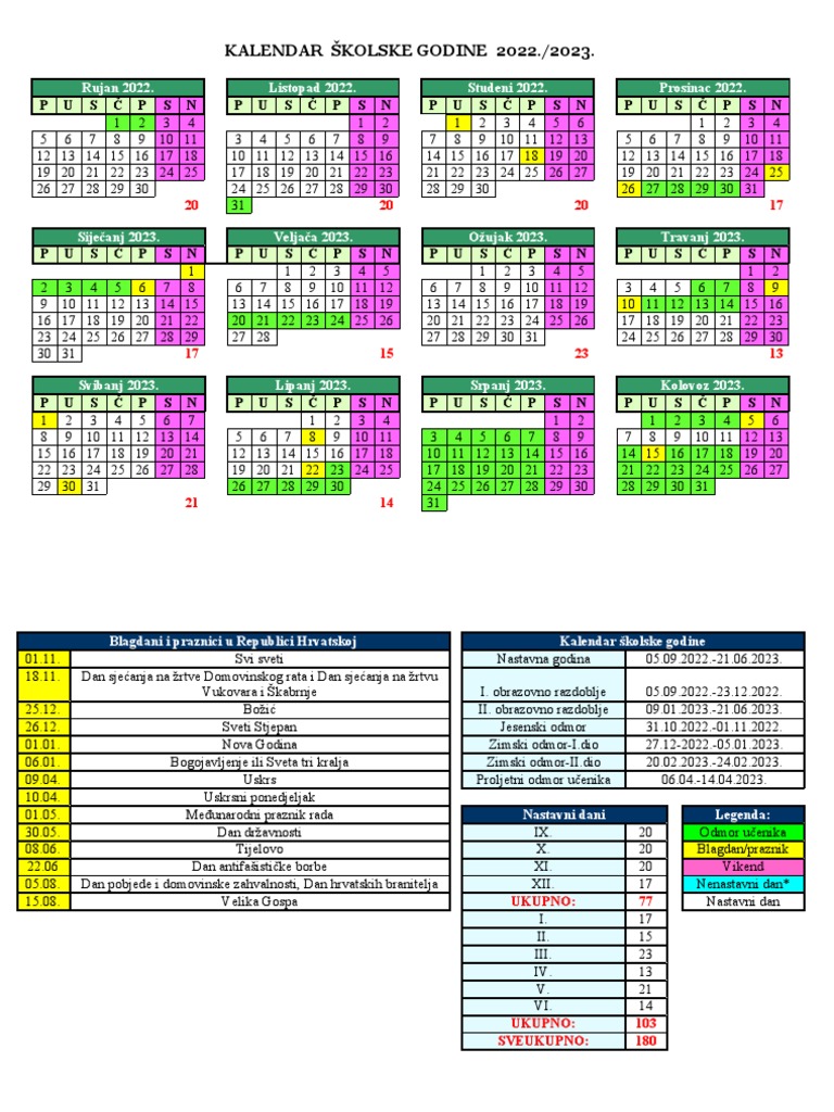 KALENDAR_SKOLSKE_GODINE_2022.-2023.(1) | PDF