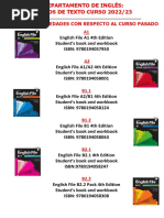 English File A1/A2 Textbooks Overview | PDF