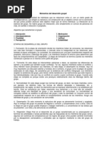 El Modelo Cíclico de Worchel | PDF | Conceptos psicologicos | Ciencias ...