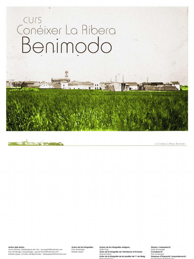 Història Benimodo | PDF