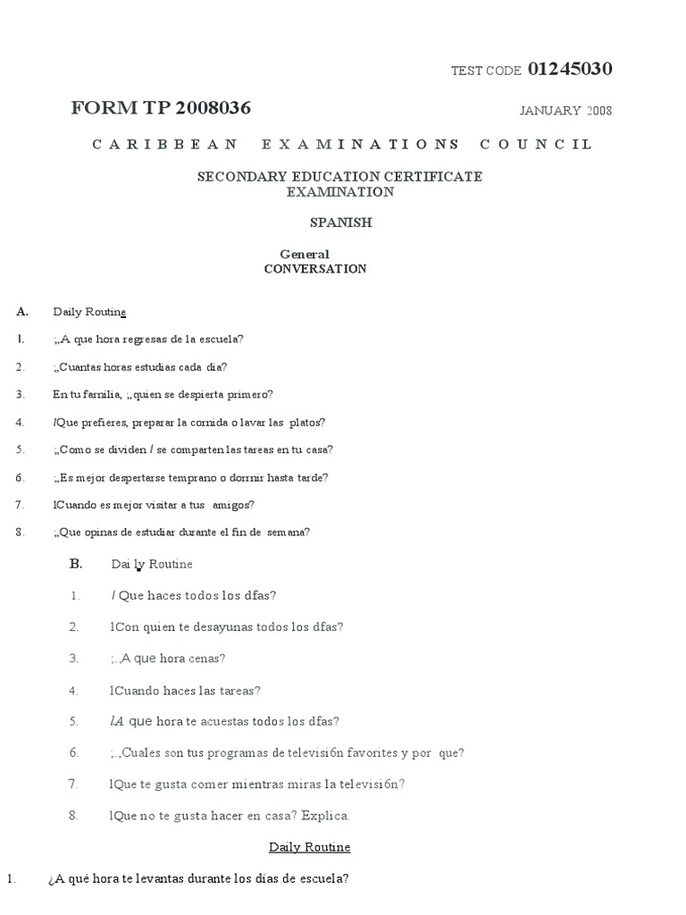 Spanish SBA - Part 3 | PDF | Industrias de servicio