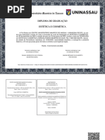 Diploma Unip - Lucas | PDF | Estágios educacionais | Academia