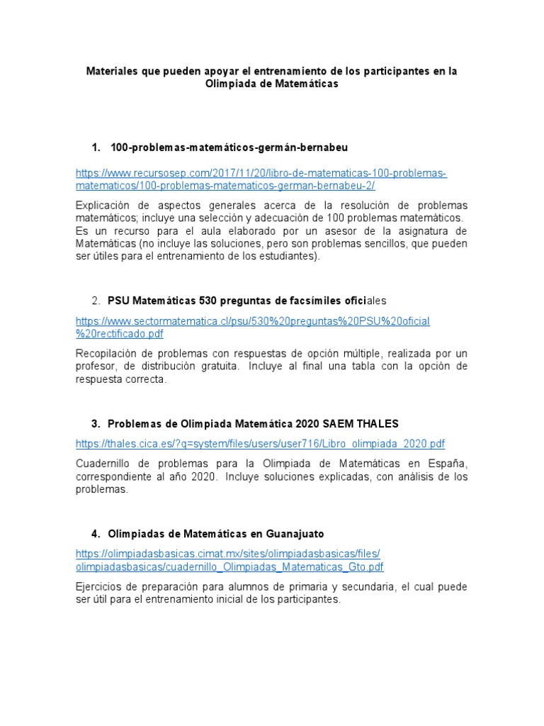 Compilado | PDF | Matemáticas | Enseñando