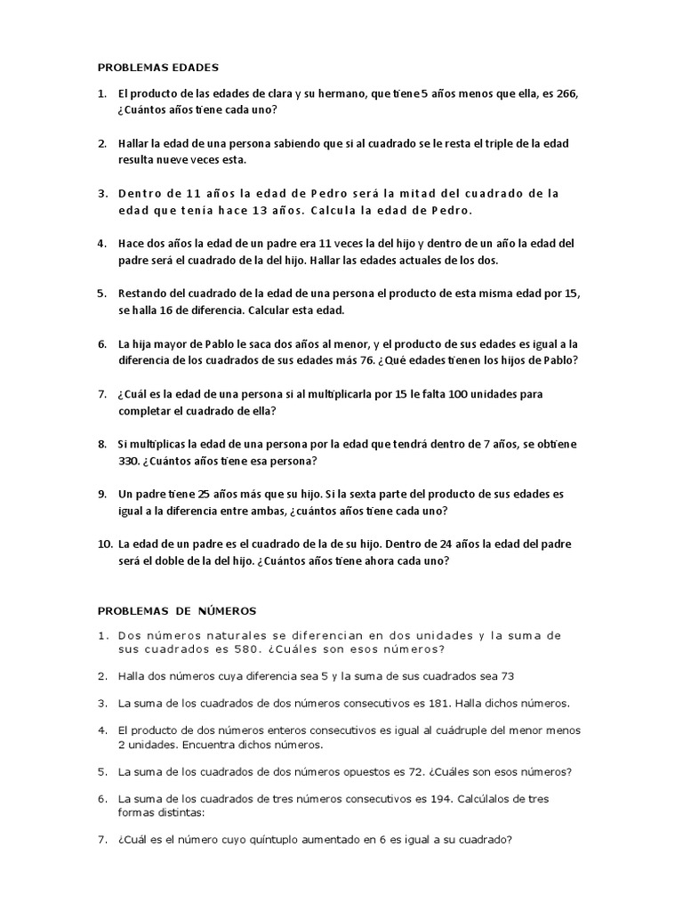 problemas-ecuaciones-2-grado-pdf-matem-ticas-matem-tica-elemental