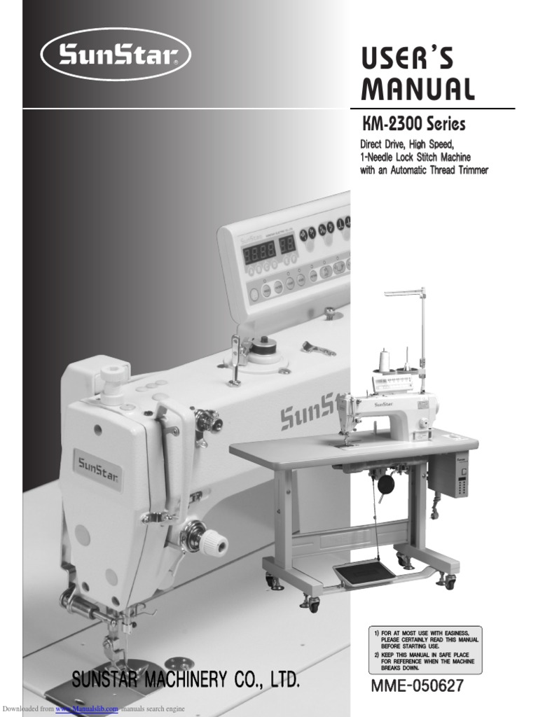 KM 2300 | PDF