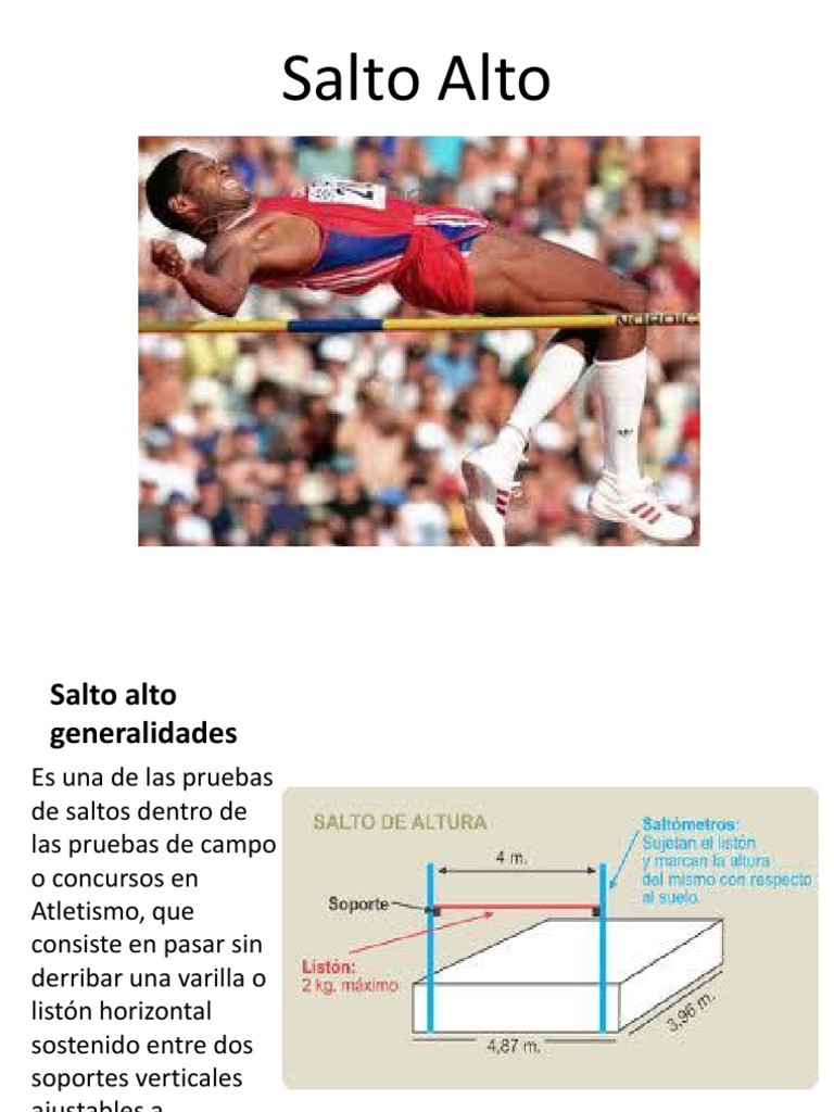 Salto Alto - Presentación | PDF