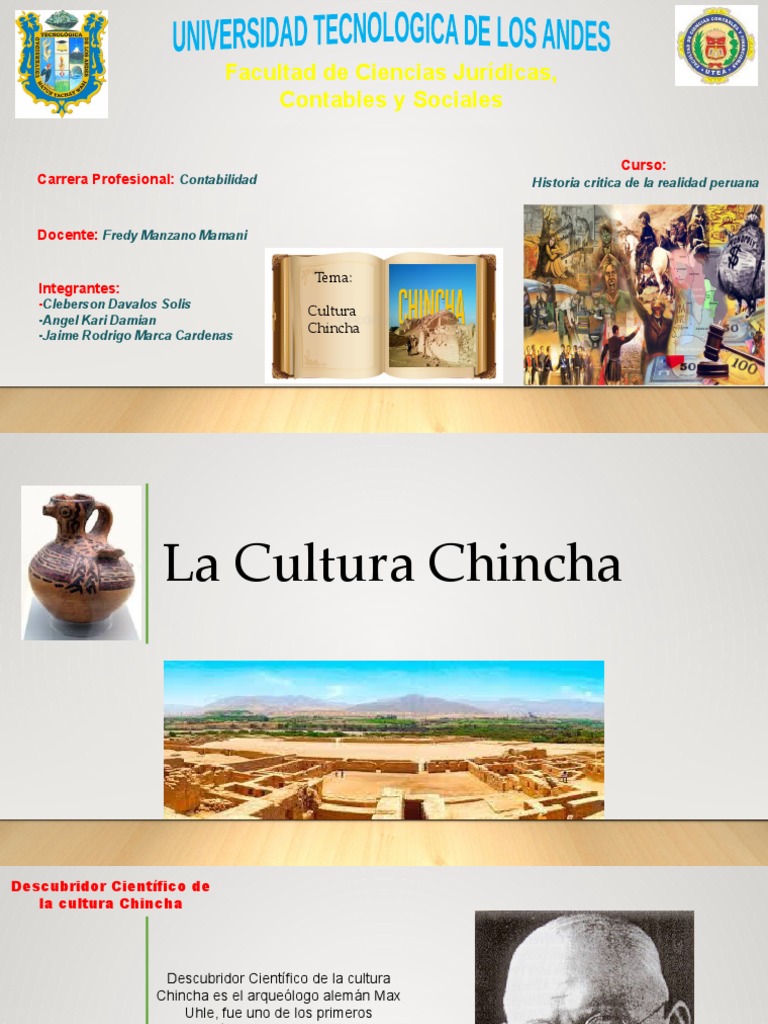 La Cultura Chincha (2) (1) | PDF