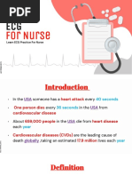 EKG Pocket Guide | PDF | Cardiac Electrophysiology | Electrocardiography