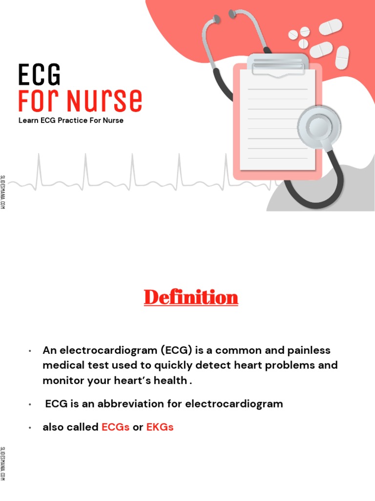 ECG Licture | PDF | Electrocardiography | Heart