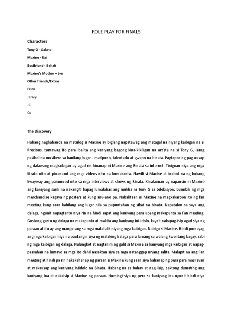 FINAL RP Commculture | PDF