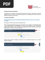 Manual Televisa | PDF | Factura | Contraseña