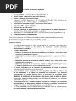 Escala de McLean Traducida | PDF | Psiquiatría | Medicina