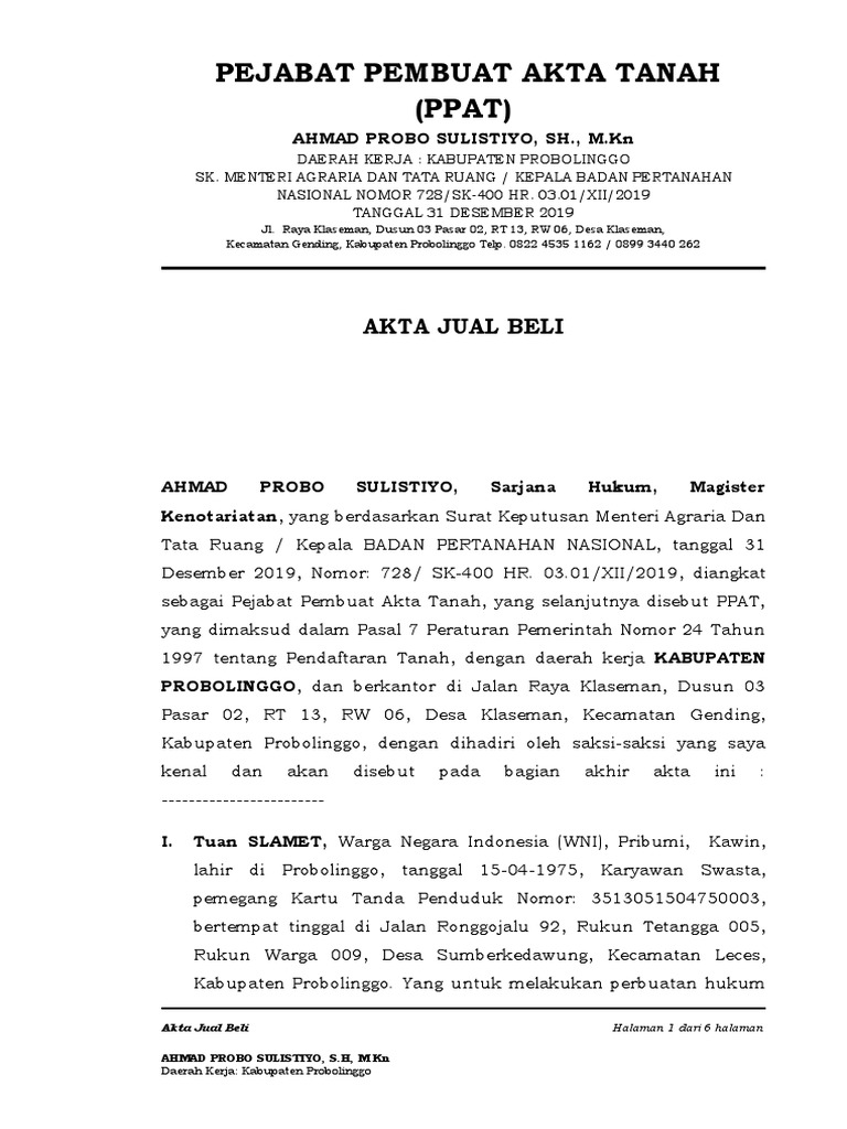 Ajb Mranggonlawang | PDF