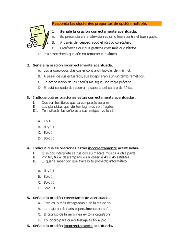 Práctica Tildación | PDF