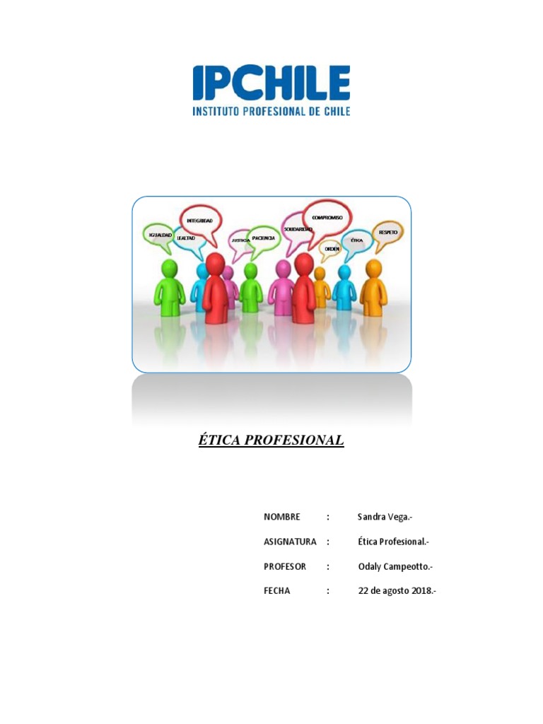 Ética Profesional | PDF