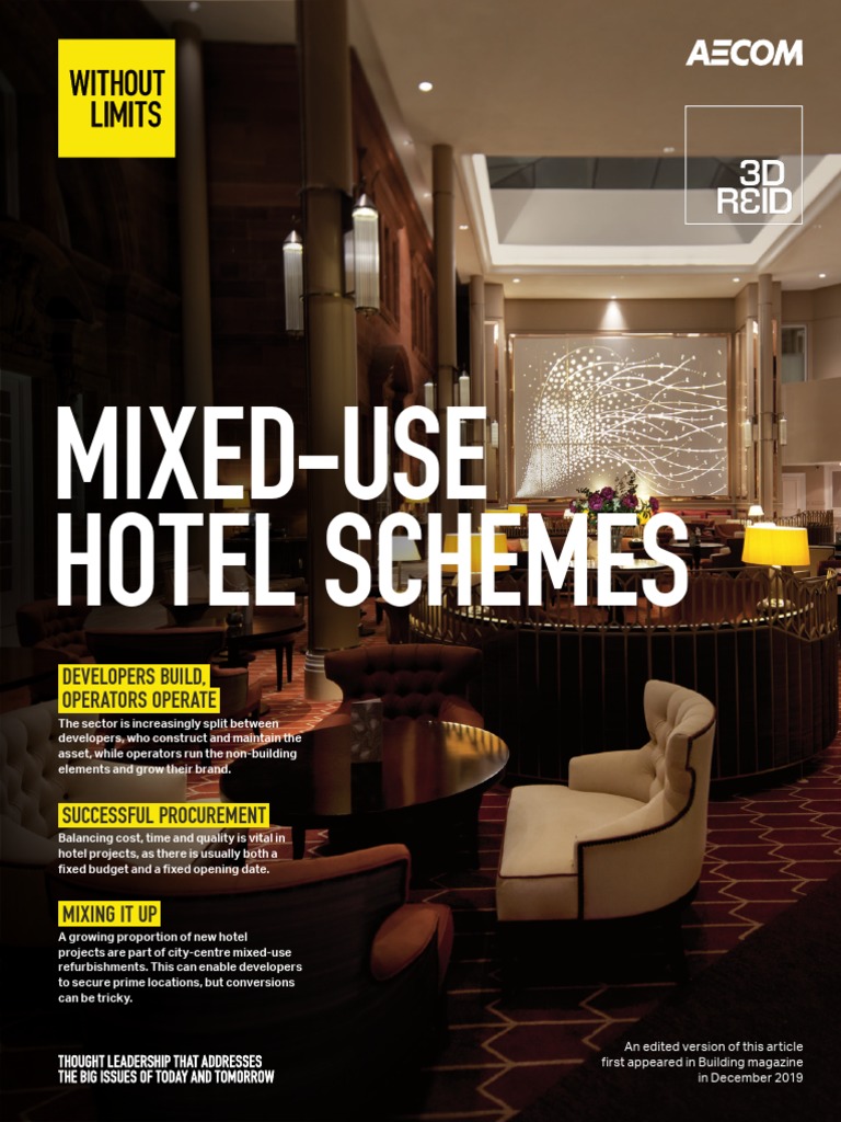 AECOM_Mixed_use_Hotels_Cost_Model_Dec19_FINAL | PDF