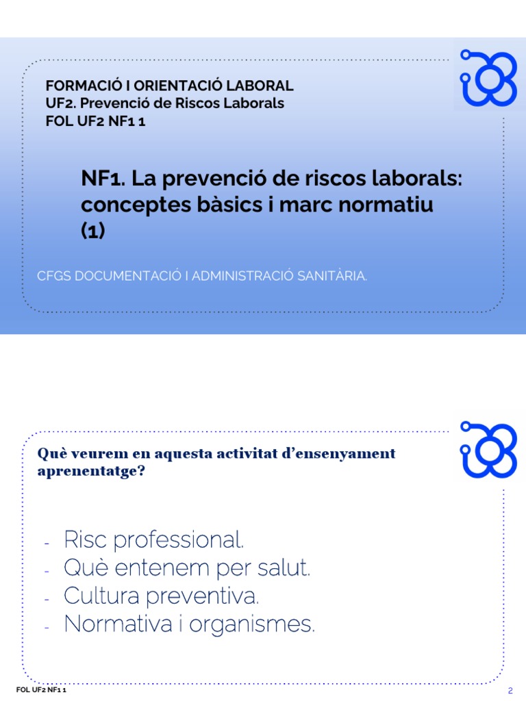 Das PRL NF1 Apunts. | PDF