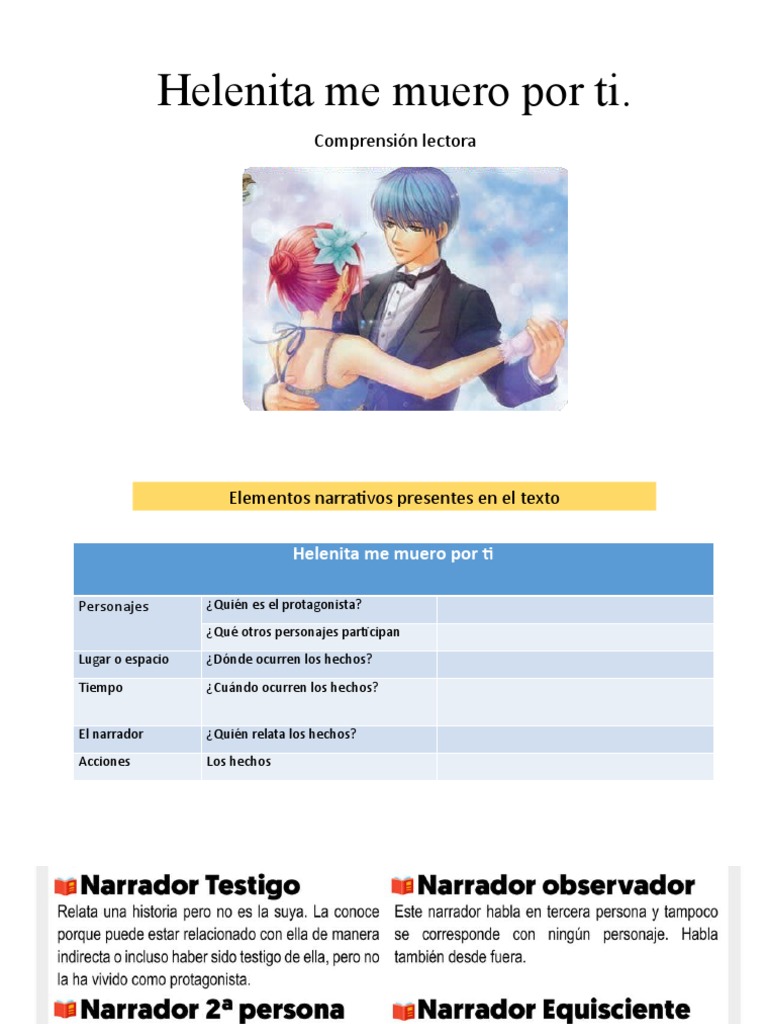 Helenita Me Muero Por Ti | PDF