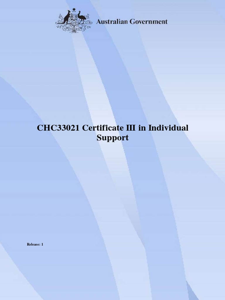 CHC33021 R1 | PDF