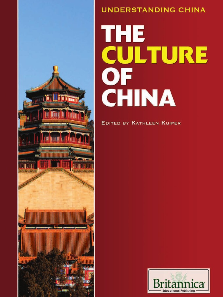 The Culture of China | PDF | Confucianism | Han Chinese