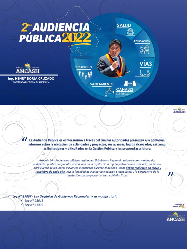 Informe de Gestión de Henry Borja 2022 | PDF | Presupuesto