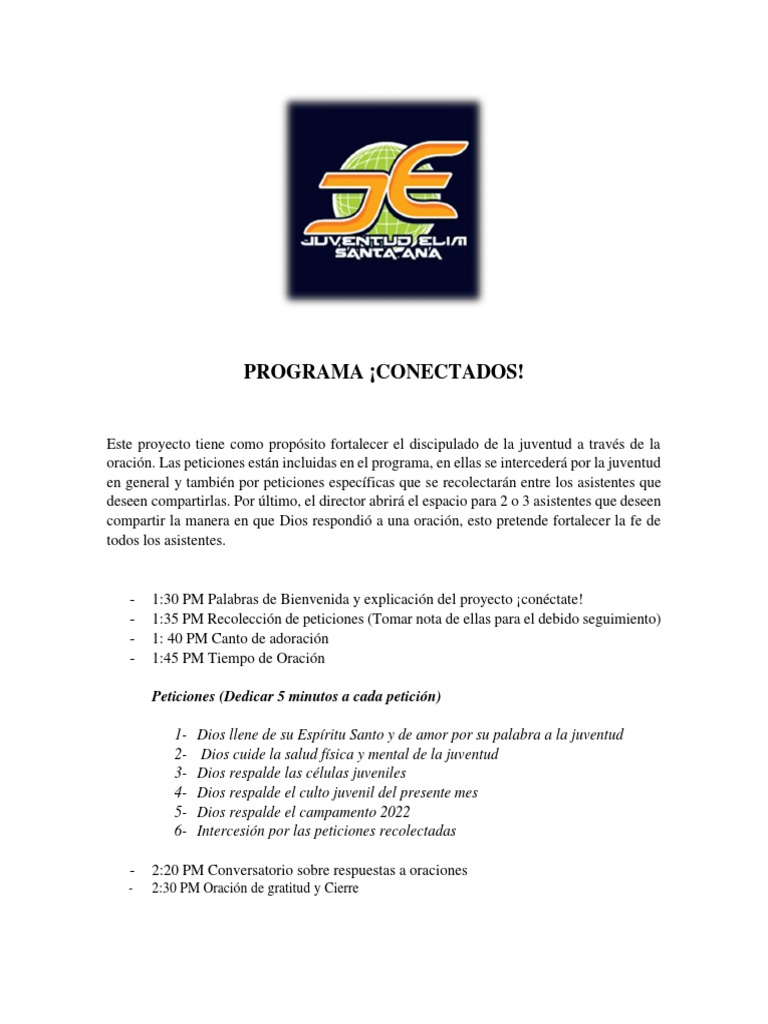 Programa Conectados | PDF