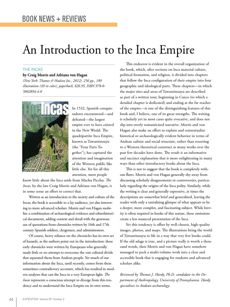 Understanding the Inca Empire | PDF | Inca Empire